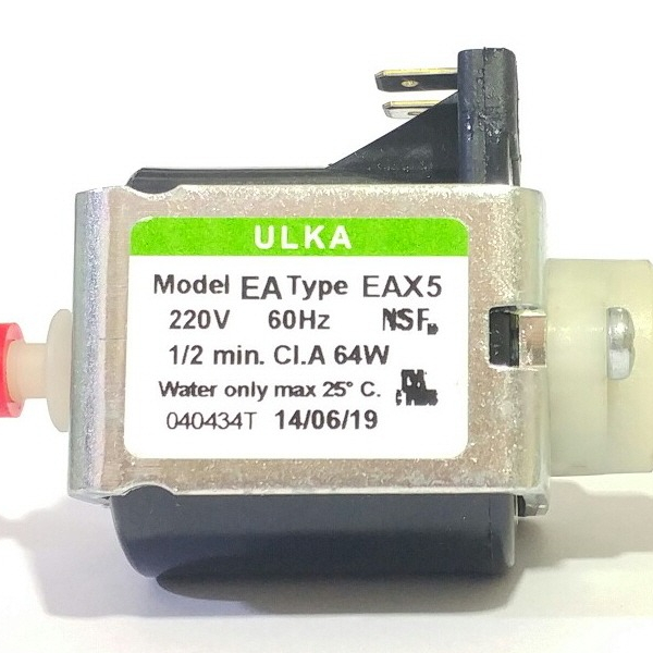 ULKA PUMP EAX5 울카펌프 한국형 2019년6월14일 생산품, 단일 : 네이버 블로그