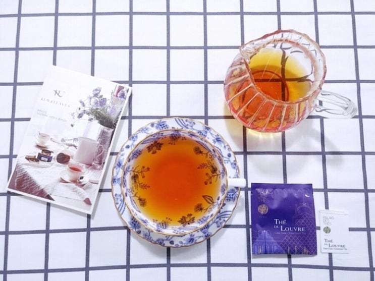 Palais Des Thes - The Du Louvre Courtyard Tea 티백 (fr. mojopin님) : 네이버 블로그