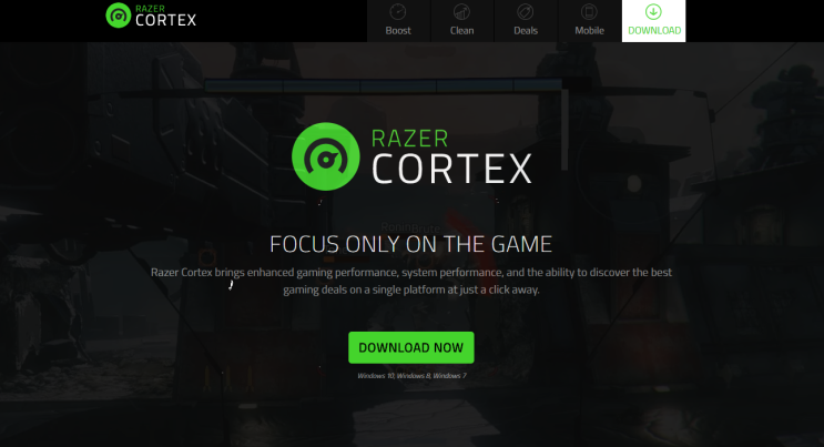 노트북 게임 최적화 방법 Razer cortex(레이저 코텍스) : 네이버 블로그