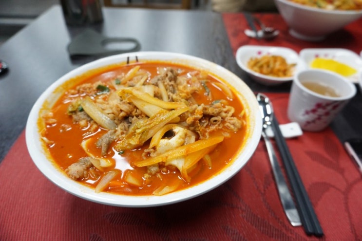 I강서 화곡 맛집i 강서구청 뒤편 먹자골목에 있는 중식당 매향 후기 네이버 블로그