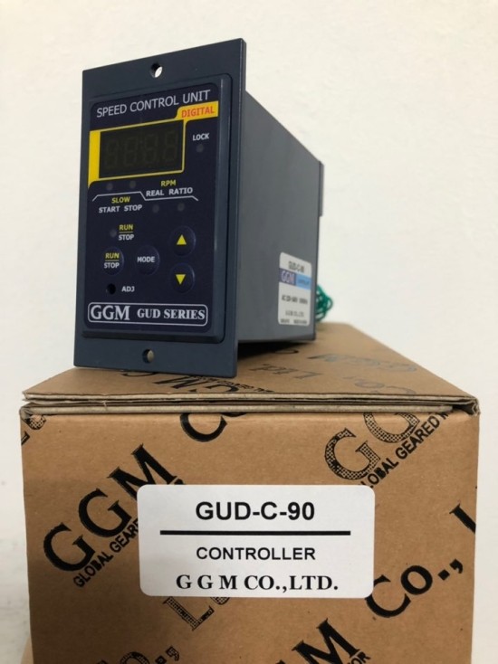 GUD-C-90 , GGM 디지털컨트롤러 , 속도조절기 : 네이버 블로그