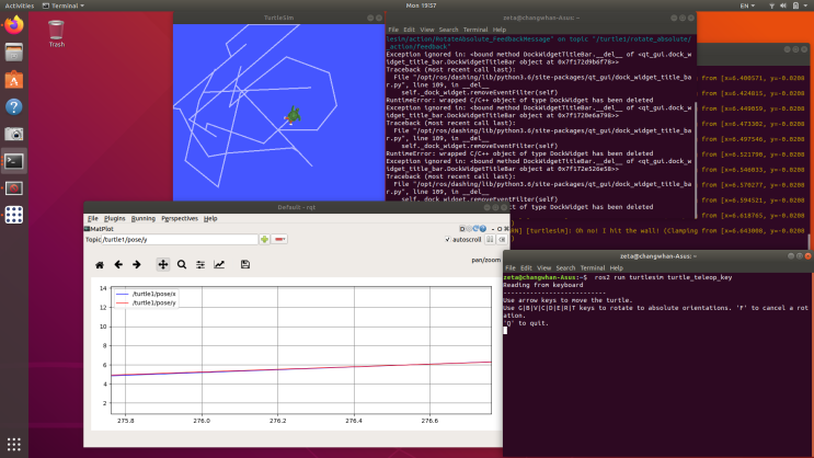 ROS2#2, rqt_graph, rqt 동작 확인 : 네이버 블로그