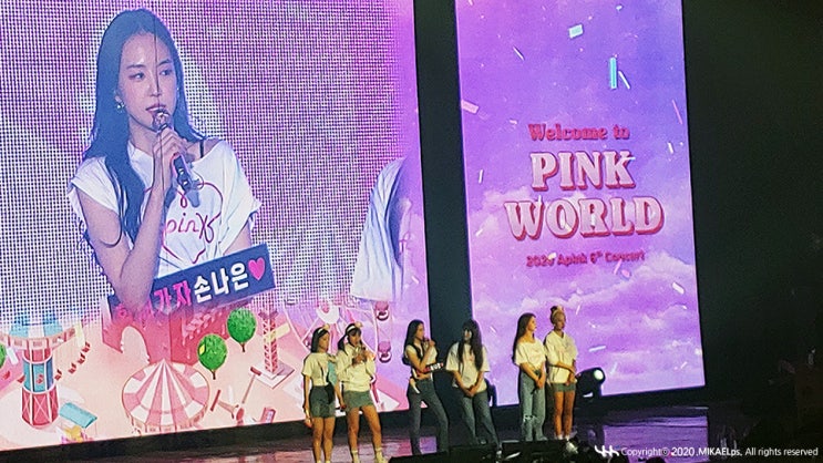 Apink 6th Concert : 2020 PINK WORLD : 네이버 블로그