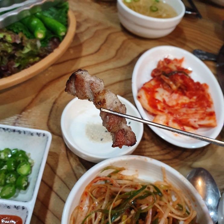 구미 구평동 돈이야기 삼겹살 갈비 맛집은 여기 네이버 블로그