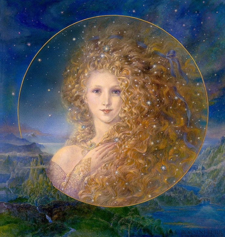 동화 신화 속 여신 일러스트들 - Kinuko Yamabe Craft 작품 모음(feat: 내 잡담주의) : 네이버 블로그