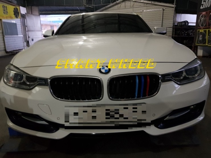 Bmw 휠복원 외제자동차 휠복원 국산자동차 외제자동차 휠수리 비용 저렴한 남양주 스마트 휠 Bmw 320d 휠 복원