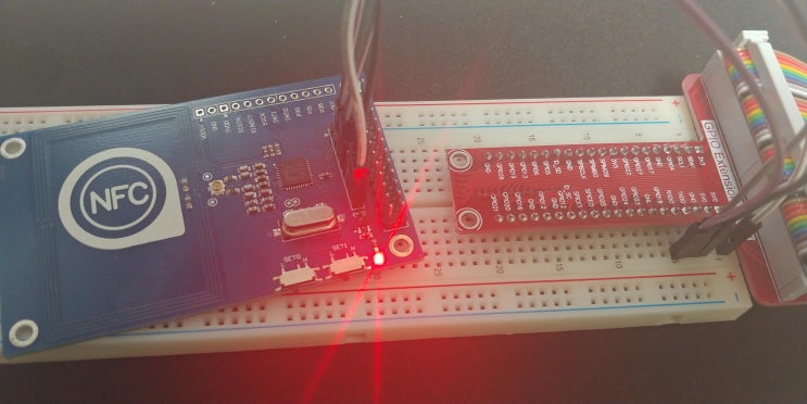 NFC Reader(PN532) : 네이버 블로그