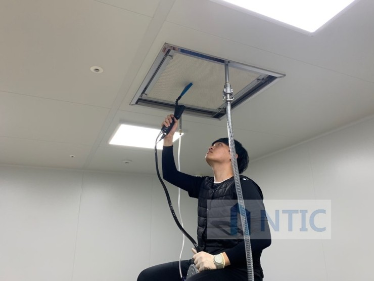HEPA FILLTER PAO TEST 측정,유지보수 : 네이버 블로그