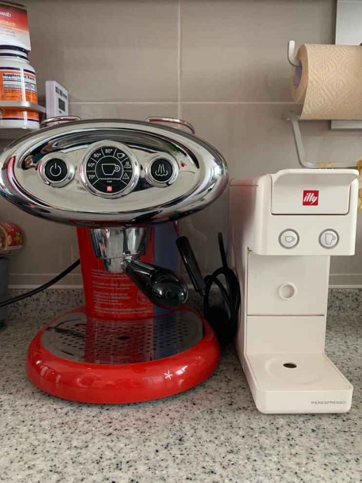 일리커피머신 y3.2 : 네이버 블로그