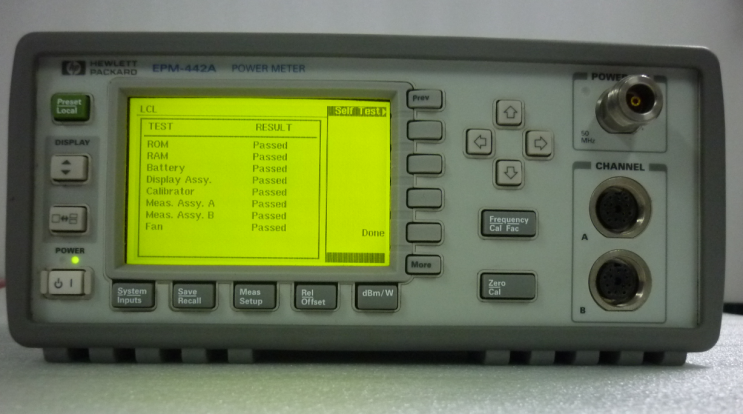 EPM-442A(E4419A) 애질런트 시리즈 이중 채널 파워미터Agilent EPM-442ASeries Dual Channel ...