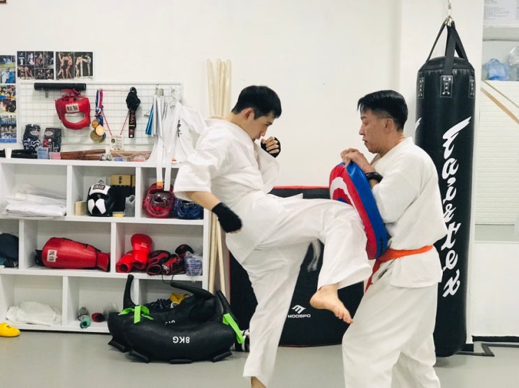 극진공수도 도봉도장 극진 특유의 콤비네이션 배워보자 도봉 극진공수도 도봉 극진가라데 도봉역 종합격투기 방학역