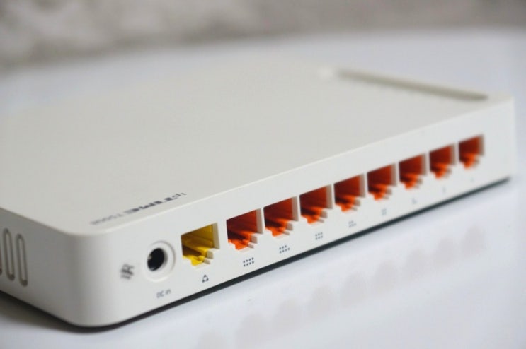 8포트 유선공유기 ipTIME T5008 추천 : 네이버 블로그