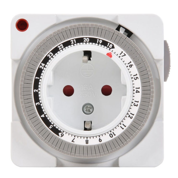 구매리뷰 신성계전 24시간 보급형 타이머 스위치 콘센트 SST-800, 1개 : 네이버 블로그