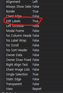 MFC CListCtrl Edit Label 적용 : 네이버 블로그
