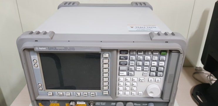 E4407B 애질런트 스펙트럼분석기 Agilent E4407B Spectrum Analyzer/ 중고계측기 판매/ 렌탈 ...