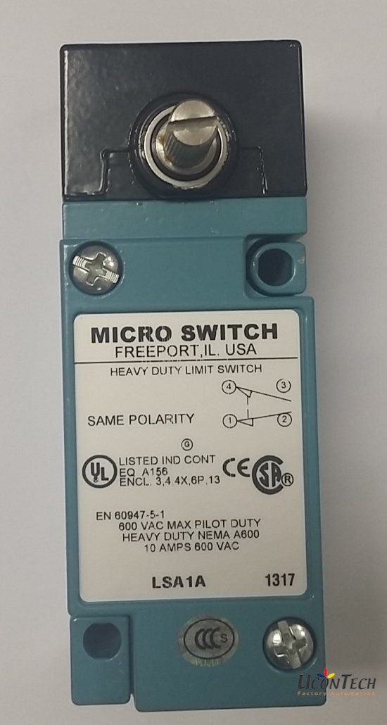 [Honeywell] LSA1A / 리미트 스위치 / Limit Switch : 네이버 블로그