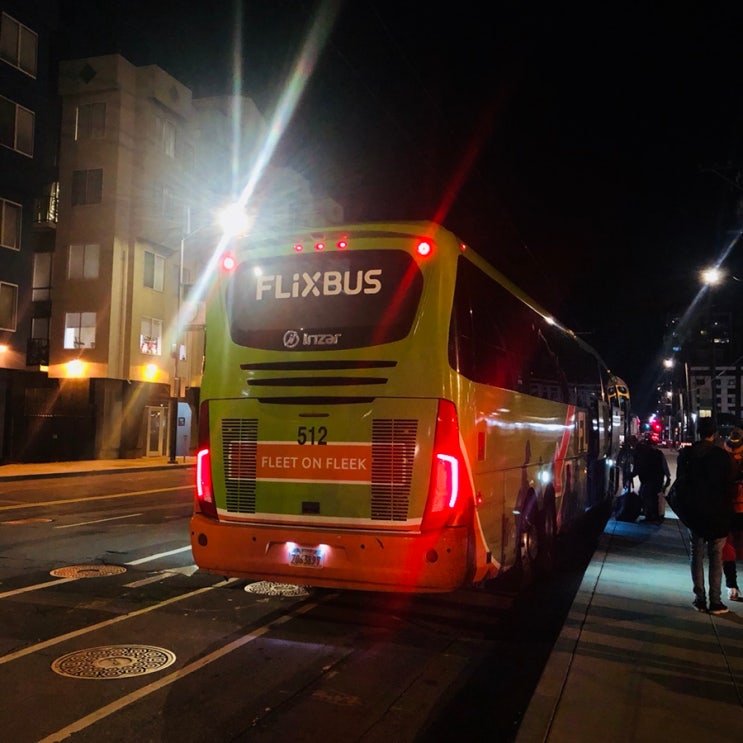 Flix Bus 플릭스 버스 예약 및 탑승 후기 : 네이버 블로그