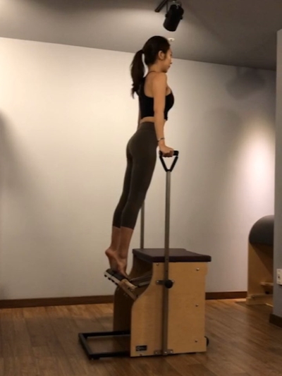 비산동 필라테스 보니따필라테스 안양비산점 체어 Standing 동작 네이버 블로그