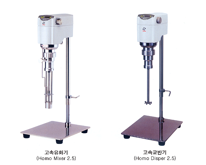 High Speed Emulsifier / Disperser / T.K. HOMO MIXER MARK II / HOMO ...