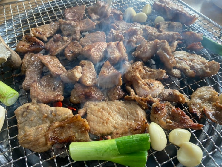 평택 합정동 맛집 조개터 고기 무한리필 우리집숯불화로구이 네이버 블로그