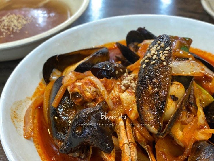 파주 맛집 맛나반점 생활의달인 간짬뽕 네이버 블로그
