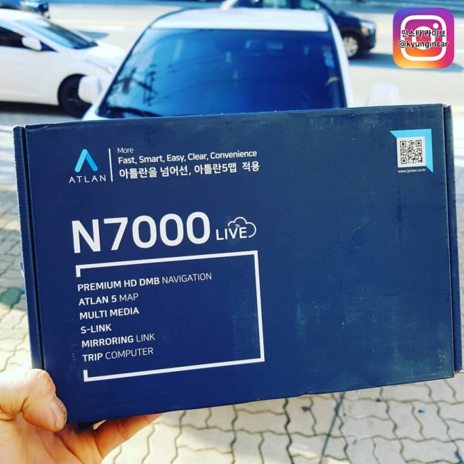 📱 올란도 내비는 역시 메이커! JY커스텀 N7000 LIVE 네비매립 - 경인카📡INSTA : 네이버 블로그