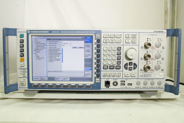Rohde&Schwarz CMW500 판매합니다 ★ : 네이버 블로그