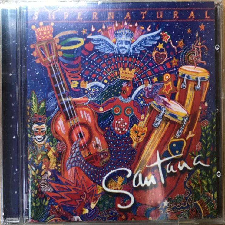 Santana- Supernatural CD 앨범 : 네이버 블로그