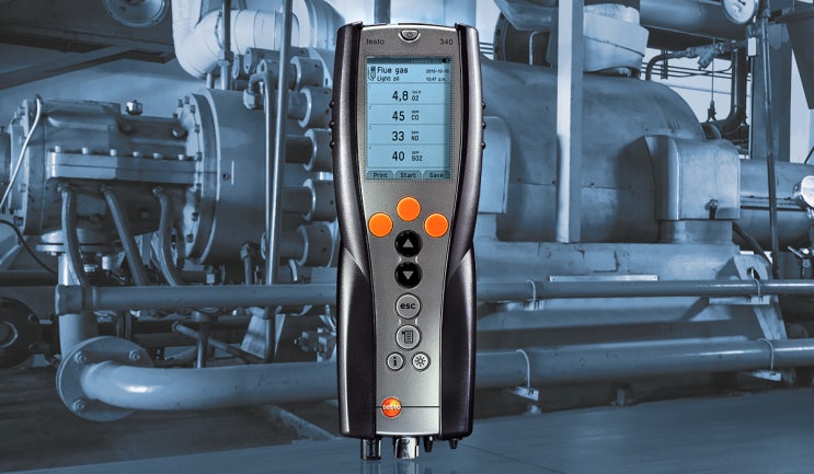 [TESTO] 산업용 보일러 배기가스 질소산화물(NOx) 측정장비 연소가스 분석기 testo340 Nox 세트 : 네이버 블로그
