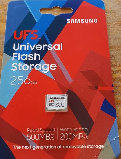 UFS(Universal Flash Storage)를 사용해보자. : 네이버 블로그