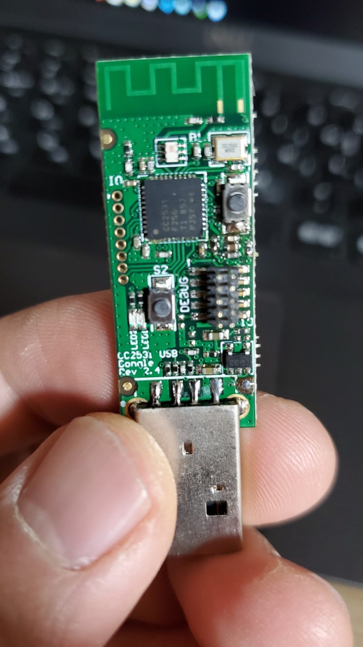 CC2531 USB 동글을 플래싱하여 Home Assistant 연동하기 : 네이버 블로그