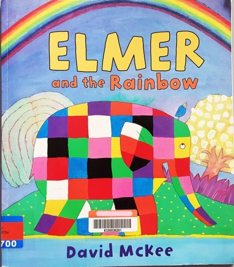 [키북매매영] Elmer and the Rainbow : 네이버 블로그
