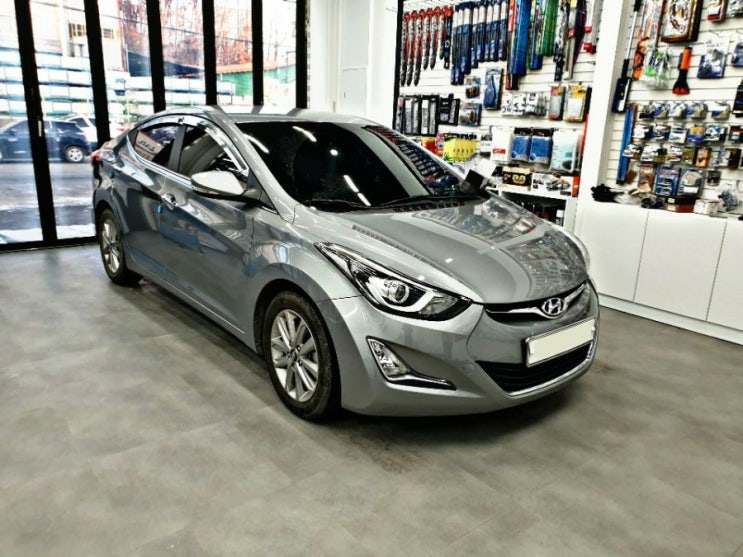 현대 더뉴아반떼 MD JY커스텀 K7 블랙박스 인스톨 : 네이버 블로그