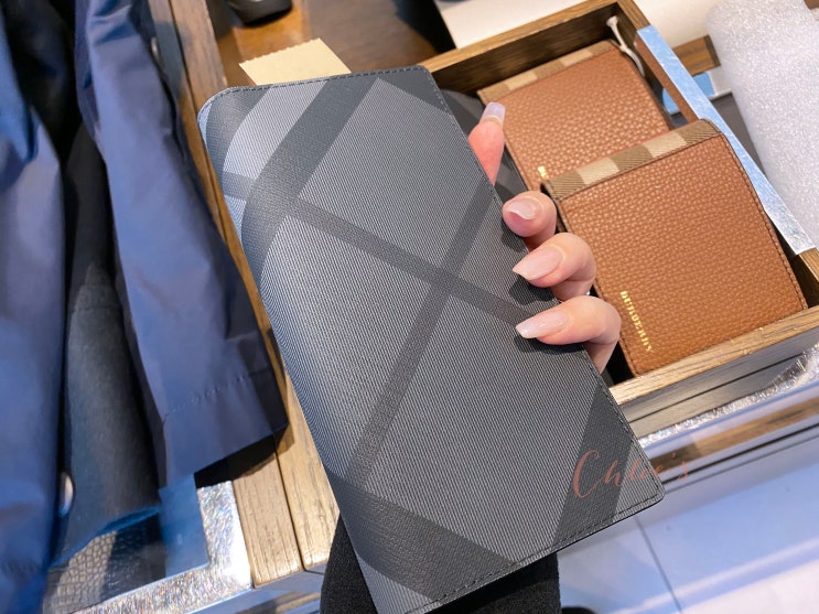 [입고] 버버리 체크 남자장지갑 (아울렛할인) : 네이버 블로그