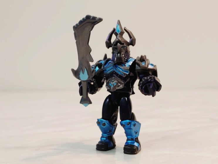 [메가블럭] 와우 미니피규어 나이트엘프 죽음의기사::91101U Duskborne - Knight Elf Death Knight ...