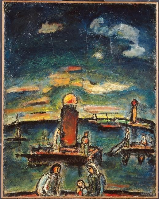 (화가이야기) 조르주 루오(Georges-Henri Rouault, 1871년∼1958년) : 네이버 블로그