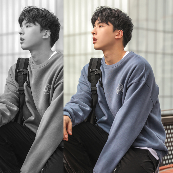 남자 맨투맨 맨즈히트가 그렇게 맛집이라며? : 네이버 블로그