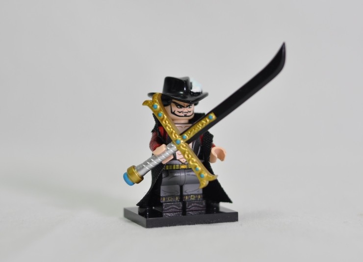 레고 미호크 커스텀 피규어 (Lego Mihawk custom figure) : 네이버 블로그