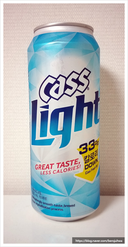 [한국 맥주]카스 라이트(Cass Light) : 네이버 블로그