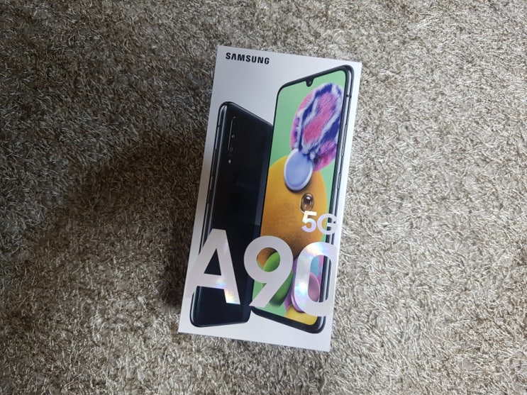 핸드폰 갤럭시A90 5G 128GB(SM-A908N) 구매후기 :: 개봉기 및 사용기 : 네이버 블로그