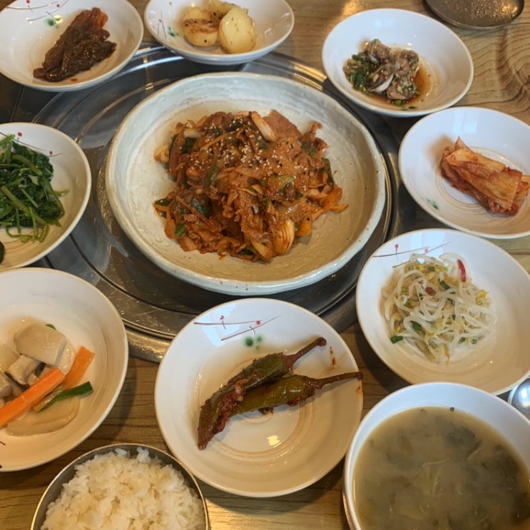 순천 신대지구 밥집 동쪽식당 | 백반 8000원, 정갈한 음식들 : 네이버 블로그