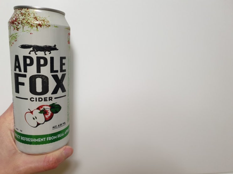 [애플 폭스 사이다(APPLE FOX CIDER)] 사과 맛 주스? 과실주? 싱가포르 맥주 애플 폭스 사이다 : 네이버 블로그