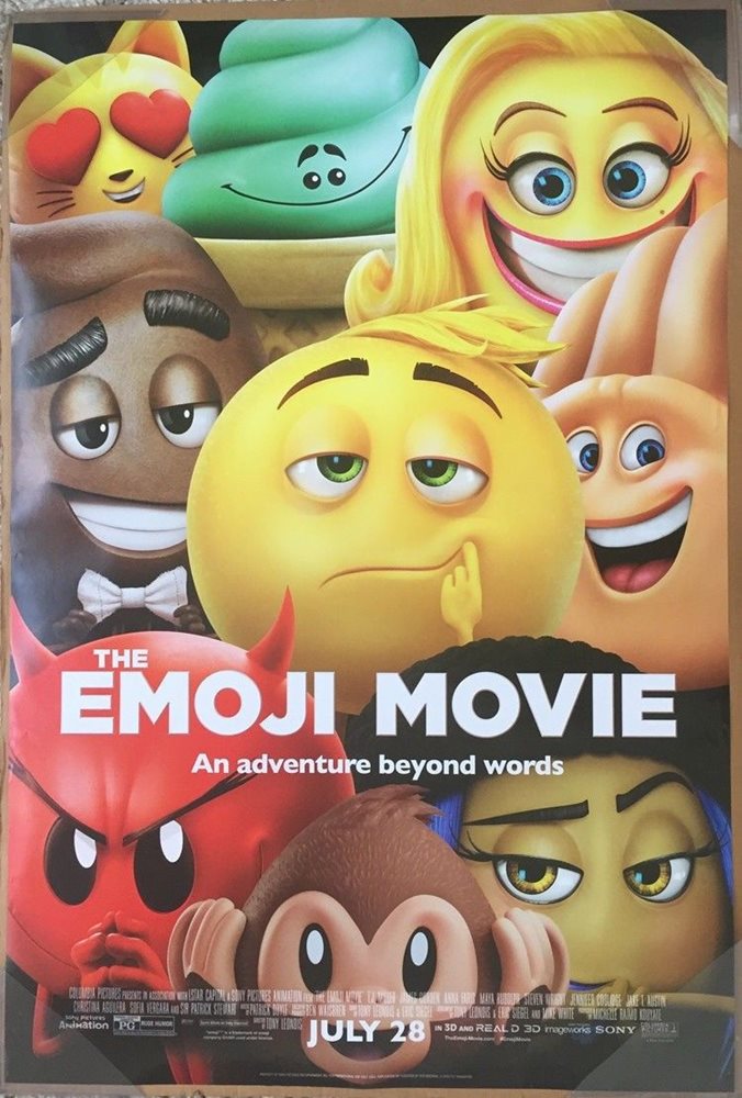 이모티 : 더 무비 (The Emoji Movie) - 2017 : 네이버 블로그