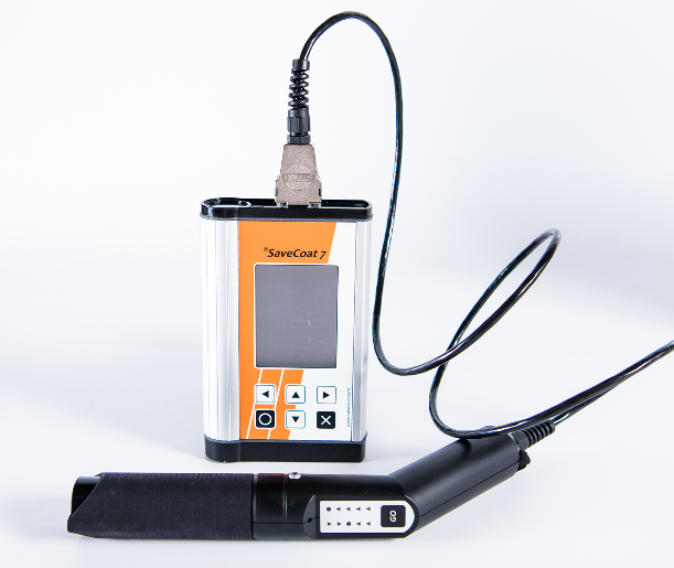 SaveCoat 7 Non-contact thickness gauging of uncured powder coatings ...