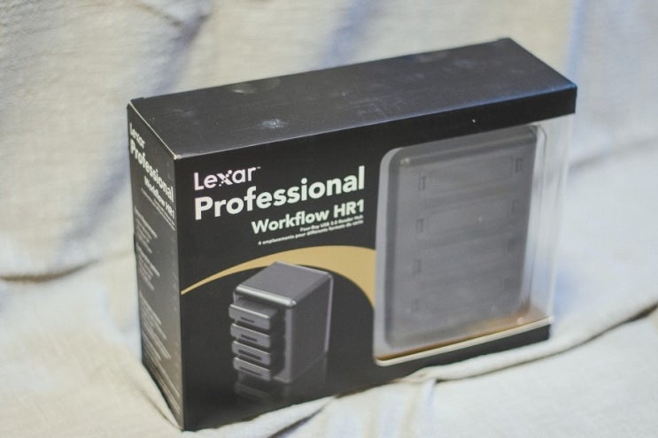 카메라리더기, Lexar Professional Workflow HR1 Four-bay USB 3.0 Reader Hub ...