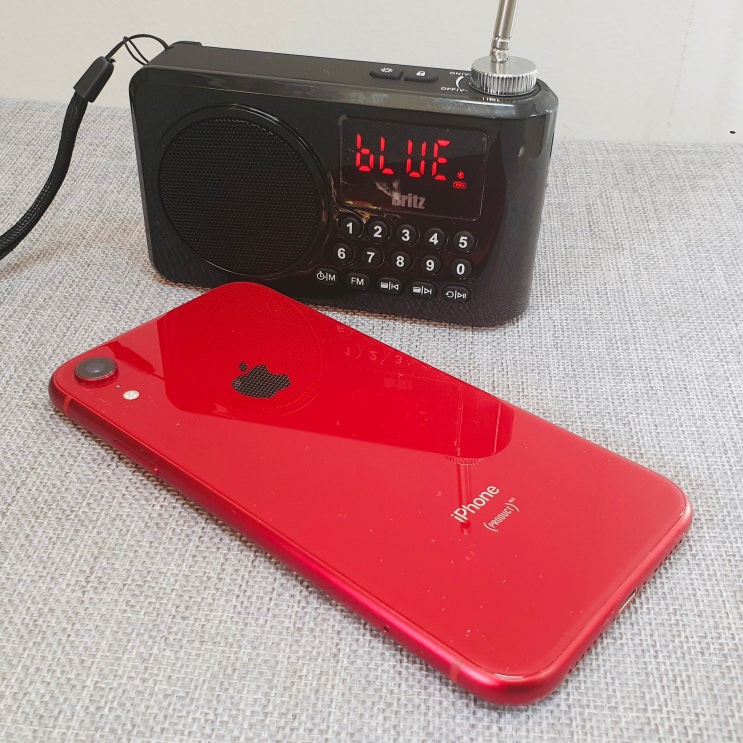 [리뷰] 브리츠 블루투스스피커 BZ-LV990 등산용라디오 : 네이버 블로그