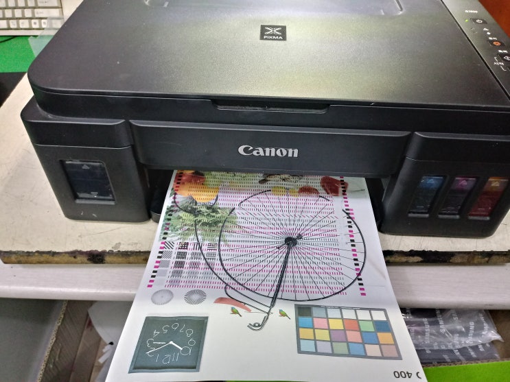 캐논 G2900_ 5B00 에러 수리[프린터수리/판매/임대/전산소모품판매] : 네이버 블로그
