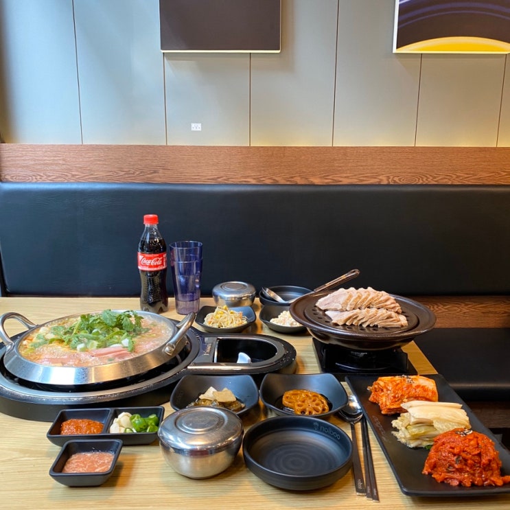 울산맛집 울산중구맛집 울산우정동맛집 놀부보쌈and부대찌개 고민될땐 세트메뉴 보부세트 네이버 블로그