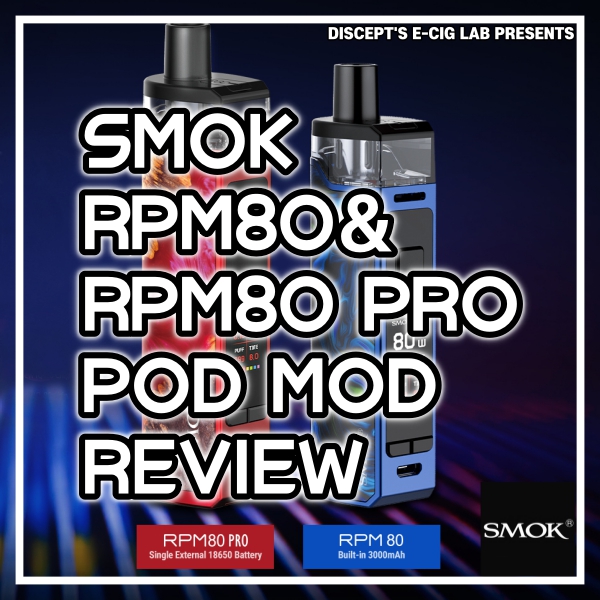 SMOK RPM80/ RPM80 PRO 리뷰 : 네이버 블로그