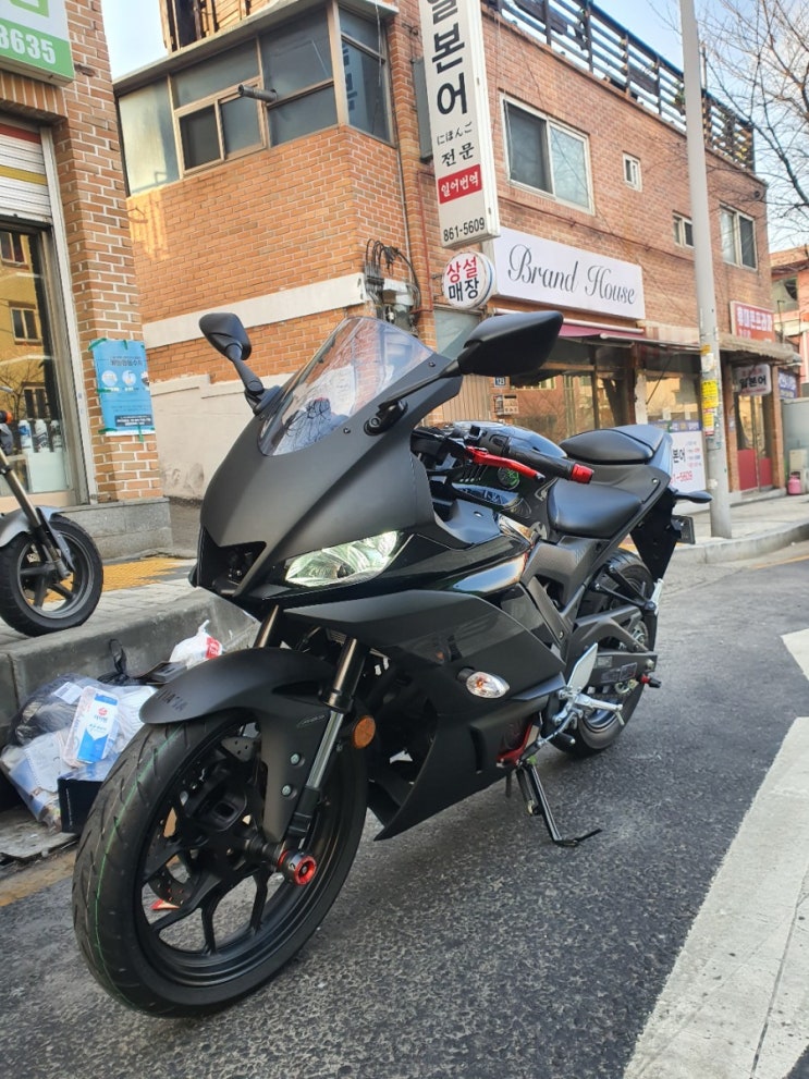 2020 YZF-R3/R3 20년식/R3 xrt파츠 장착/r3프로모션/r3파츠/짤바이크 : 네이버 블로그